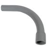 CANTEX 5233823 Bell End Conduit Elbow, 1/2 in Trade, 90 deg, PVC | Werner