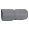 CANTEX 6151459 Bell to Bell End Fabricated Conduit Coupling, 4 in, For ...