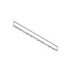 B-Line 75A-90HBFL Horizontal Bend Barrier, 72 in L x 6 in H, For Use ...