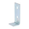 B-Line B104HDG 90 deg Corner Angle, 4 Holes, 4-1/8 in L x 3-1/2 in W x ...
