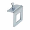 EATON B-Line Series B314ZN Beam Clamp, 5/8 in THK, 900 lb Load, Steel ...