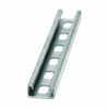 EATON B-Line Series B52SH-120GRN Slotted Single Metal Framing Channel ...