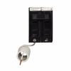 Eaton BAB2025S Quicklag Type BAB Miniature Circuit Breaker, 240 VAC, 25 ...