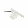 Eaton B-Line BRC1 Wood Stud Cable Fastener, Steel, White, For Use With ...