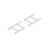 B-Line SB17U12BFB Boxed Runway Tubular Stringer, 119-1/2 in L x 12 in W ...