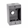 EATON Crouse-Hinds series TP7018 weatherproof outlet box, 18.0 cu in ...
