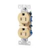 EATON Arrow Hart TR270V Straight Blade Grounding Receptacle, 125 V AC ...