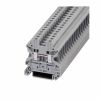 EATON Cutler-Hammer Series XBUT4 IEC-XB 1-Level Terminal Block, 800/700 ...