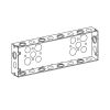 Appozgcomm 6G5075S Multi-Gang Welded Switch Box With Knockout, Steel ...