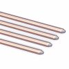 Rods 5/8 inch x 10 feet Copper-Bonded Ground Rod | Werner