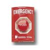Federal Signal PSEM-R Evacuation Quick Reset Pushbutton Station With ...