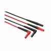 Fluke SureGrip TL224 Insulated Test Lead Set, 2 Pieces, For Use With ...