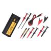 Fluke SureGrip TLK-225 Industrial Master Test Lead Set, 13 Pieces, For ...