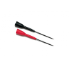 Fluke TP88 Rigid Back Test Probe Set, 60 V DC, 0.125 A, 2 in L | Werner