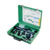 Greenlee 34983 Knockout Punch Kit Case, Plastic | Werner