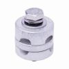 Harger FGC2 Fence Fabric Ground Clamp, 2 AWG Cable | Werner