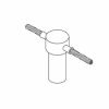 Harger Ultraweld G21584US G21 Ground Rod, 5/8 in, Copper Clad Steel ...