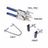 Harger ULTRAMH1KIT Mold Handle Clamp Kit, Graphite Coated | Werner