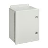 nVent HOFFMAN A806CHFL Junction Box, 8 in H x 6 in W x 3 in D ...