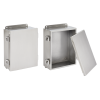 nVent HOFFMAN A1008NFSS Junction Box, 10 in H x 8 in W x 4 in D, Screw ...