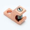 BURNDY QIKLUG CL501 Open Faced Lay-In Lug, 14 to 4 AWG Copper Conductor ...