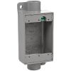 Hubbell Killark FSC-1M FSC Feed-Through Cast Device Box With Internal ...