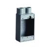 Hubbell Killark FSS-2 Cast Device Box, Copper Free Aluminum, 18 cu-in ...