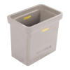 Hubbell QUAZITE PG1118BA12 Open Bottom PG Style Small Straight Wall ...
