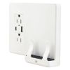 Hubbell Wiring Device-Kellems USB1528AC 1-Phase 2-Pole 3-Wire 2-Gang ...