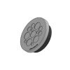 icotek 43761 KEL-DPZ 63/13 Round Cable Entry Plate | Werner Electric