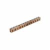 nVent ILSCO D167-10 Mechanical Neutral Bar, 5-1/8 in L x 11/32 in W x 3 ...