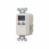 Intermatic® EI500LAC EI500 Digital In-Wall Electronic Timer Switch, 1 ...
