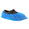 Keystone Safety SC-CPE-LRG-BLUE CROSS LINKED POLYETHYLENE SHOE COVER ...