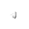 Cablofil CJ64H F00 J-Hook Wide Base with Retainer Clip, 4 in Cable | Werner