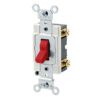 Leviton® 1221-SR Grounding AC Quiet Toggle Switch, 120/277 VAC, 20 A ...