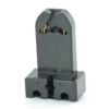 Leviton® 390-1 Turn-Type Standard Lampholder, 660 W Lamp, 600 VAC, Bi ...