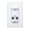 Leviton® Decora® OSSMT-GDI 1-Pole Field Configurable Self Adjusting ...