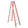 Louisville Ladders FS1508 8 Foot Fiberglass Step Ladder | Werner