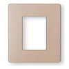 Lutron Diva® Satin Colors® SC-BI-MS Designer Blank Insert, Mocha Stone ...
