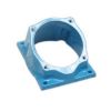 MELTRIC DECONTACTOR 593M3 30 deg Angle Adapter, Blue | Werner