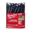 Milwaukee 48-22-3100 Permanent Industrial Marker, Fine Tip, Acrylic ...