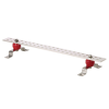Panduit | Panduit® GB2D0008TPI-1 D-Pattern Grounding Busbar, 12 in L x ...