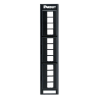 Panduit® NetKey™ NKFP12W Flat Keystone Modular Unshielded Patch Panel ...