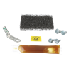 Panduit® StructuredGround™ RGESD2-1 Electrostatic Discharge Port Kit, 0 ...