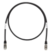 Panduit® PanNet® TX6A™ 10Gig™ STP6X10BL S/FTP Shielded Patch Cord, Cat ...