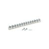 Panduit StructuredGround UGB2/0-414-12 12-Port Universal Grounding Bar ...