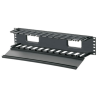 Panduit PatchLink WMPF1E Single Sided Horizontal Cable Manager, 3-1/2 ...