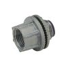 RACO 1706 Threaded Conduit Hub, 1-1/2 in, For Use With IMC/Rigid ...