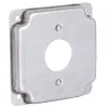 RACO 801C Square Exposed Work Cover, 4.19 in L 4.19 in W 1/2 in D ...