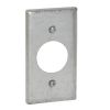 Hubbell RACO 863 Flat Handy Box Cover, 4-3/16 in L x 2-5/16 in W x 0.49 ...